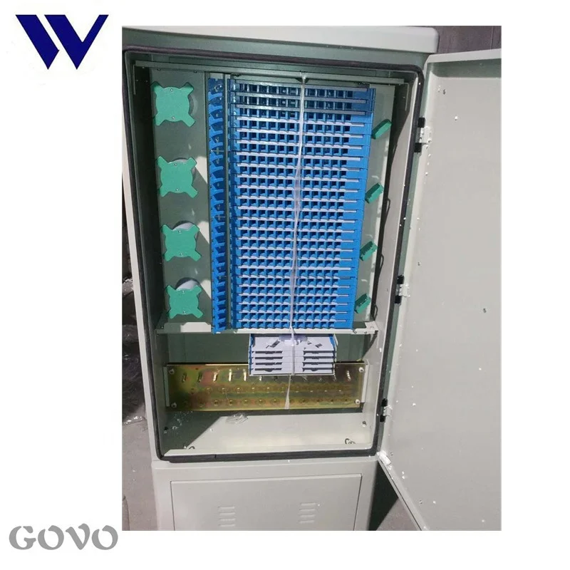 Stainless Steel ODF Cabinet - Secure Fiber Optic Enclosure