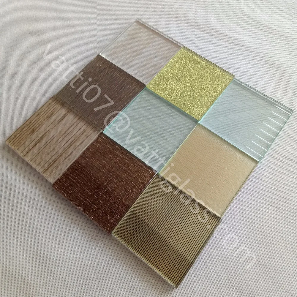 10mm Fluted Glass Sheet Laminated Fluted Tempered Glass Partition For ...
