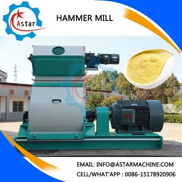 Rotary Feeder Equip With Animal Feed Hammer Mill - Buy Rotary Feeder ...