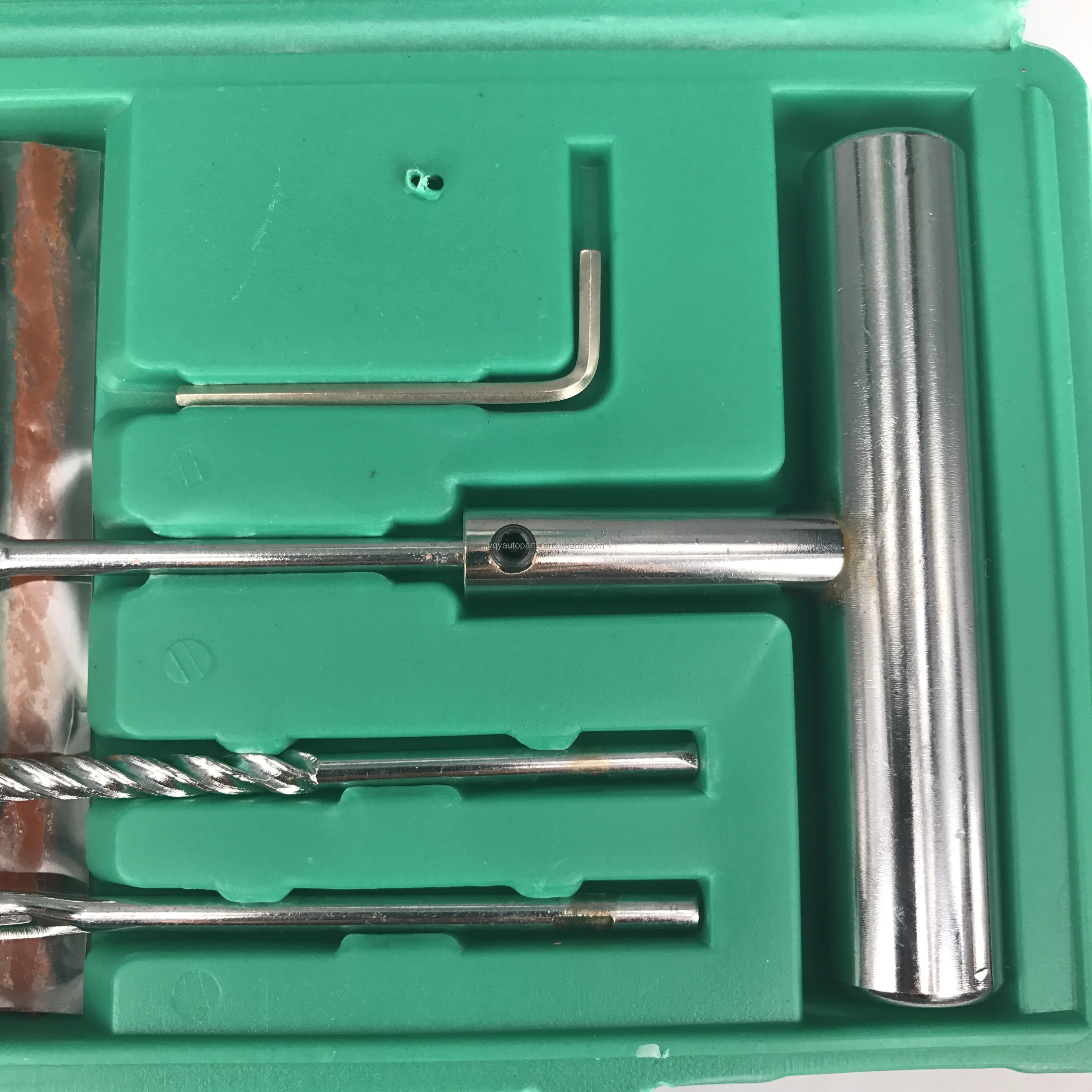 Euro Travel Kit Tubeless Tyre Car Repair Kit - Buy Tire Repair Kit ...