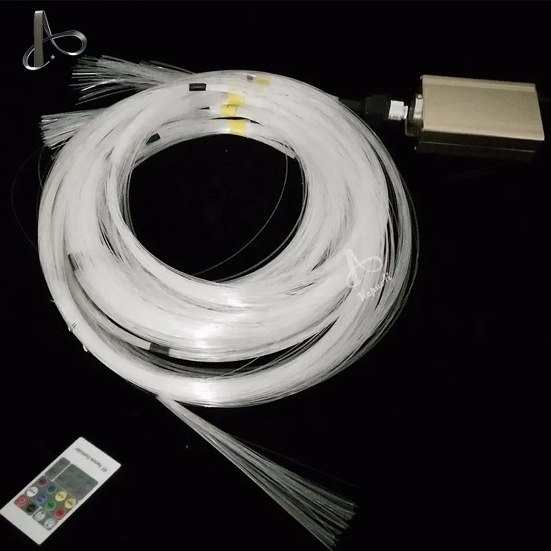 Kit Packing Ceiling Fiber Optics Light - 16W LED Stars
