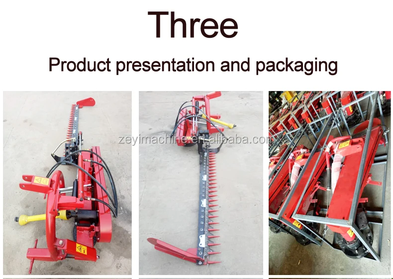 1.8m New High Quality Tractor Mounted Pto Sickle Bar Mowers - Buy ...