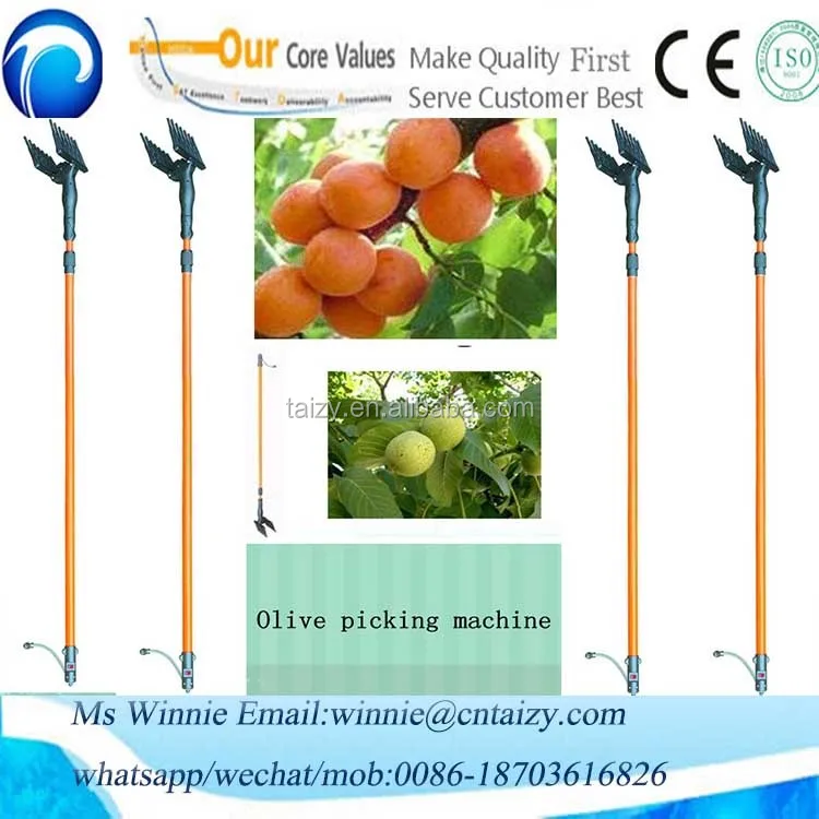 High Efficiency Electric Olive Harvest Machine - Buy Electric Olive ...