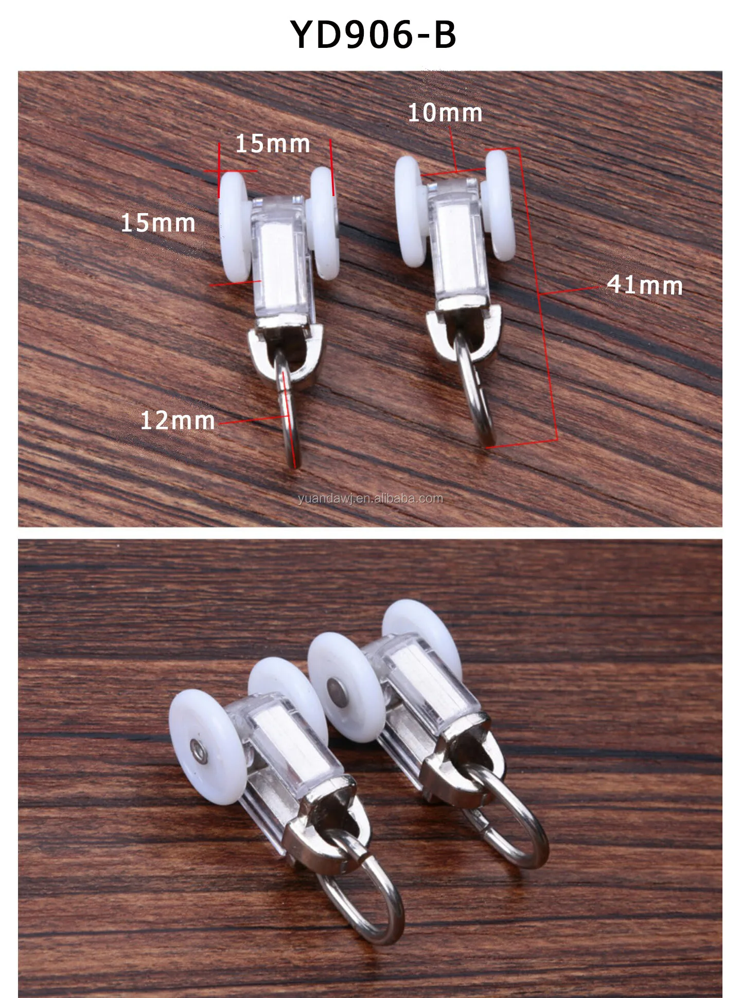 Zinc Alloy Curtain Track Wheel,Curtain Runners - Buy Zinc Alloy,Curtain ...