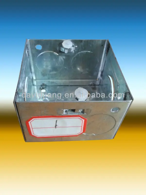 New Wall Switch Knockout Box 25mm - Buy Iron Knockout Box 25mm,25mm ...