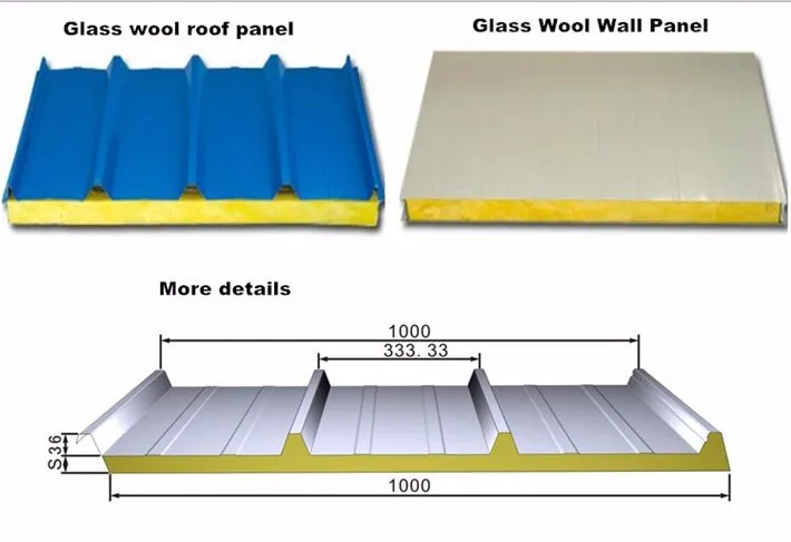 Easy Installation Weather Proof Wall Roof Eps Sandwich Panel Price ...