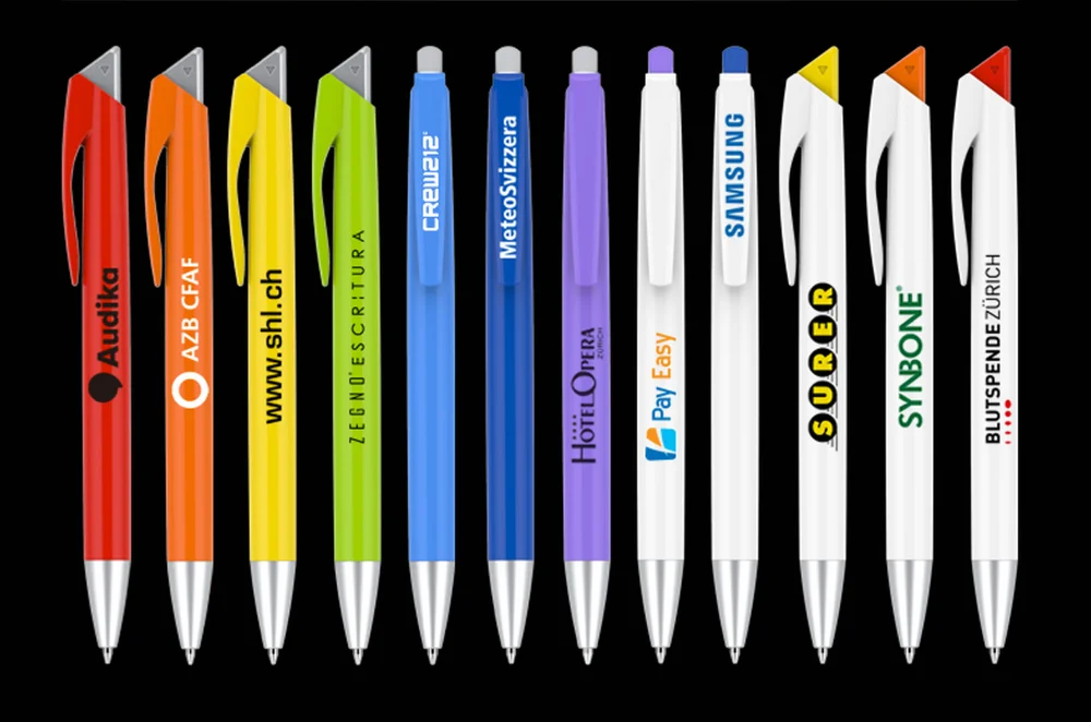 Free Samples Pens Promotional Para Sublimar Printed Pens