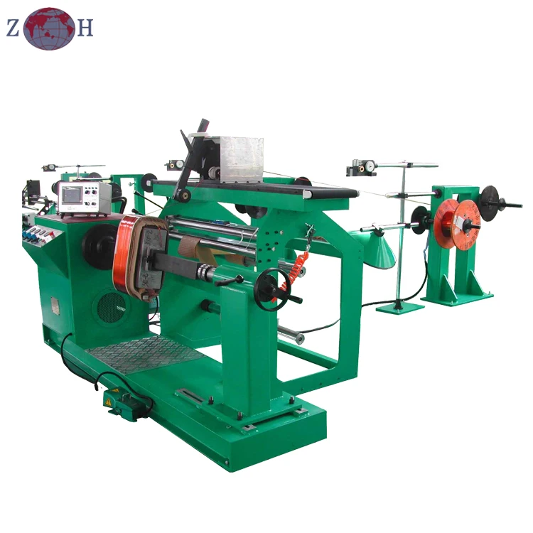 Distribution & Power Transformer Making Machine - Transformer Coil ...