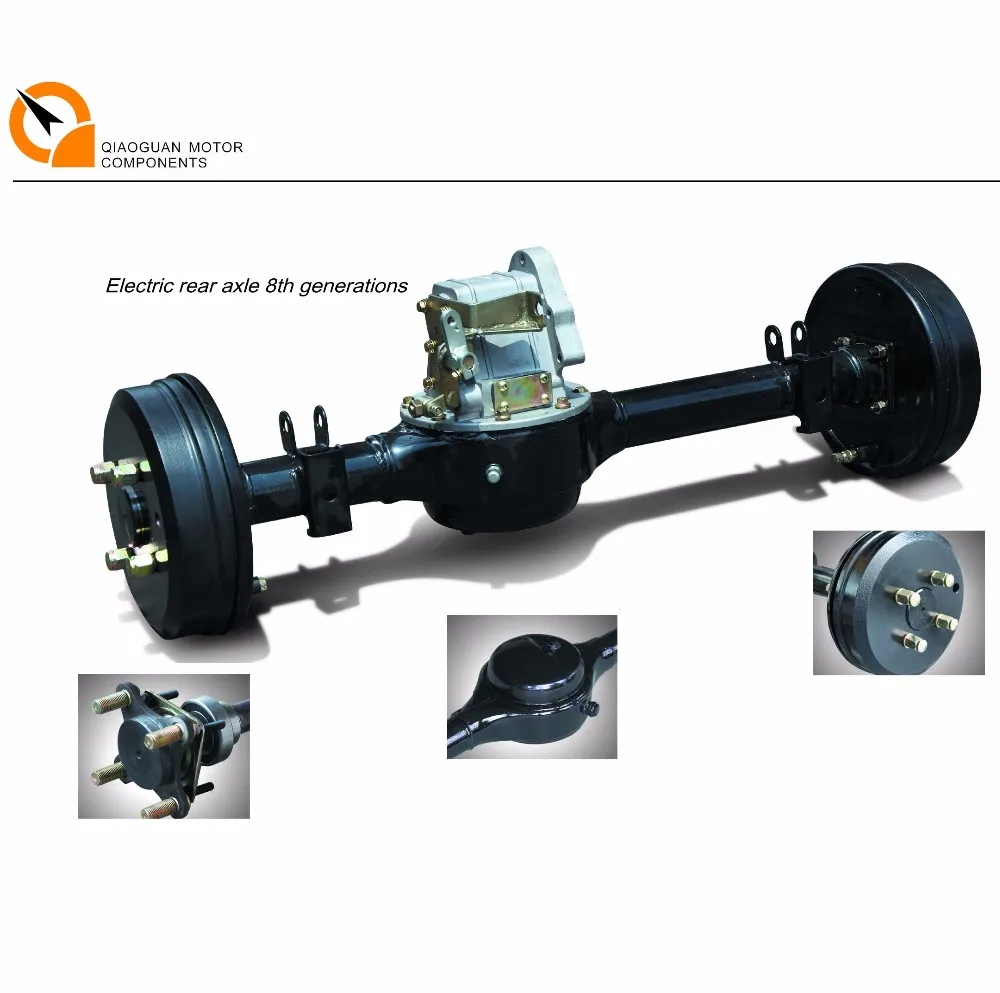 1200w Electric Trike Rear Axle Three Wheel Motorcycle Qiaoguan Oem For ...
