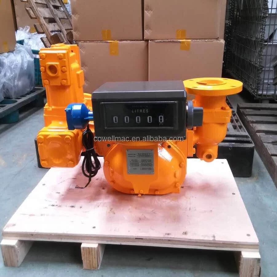 Positive Displacement Fuel Tank Truck Oil Flow Meter