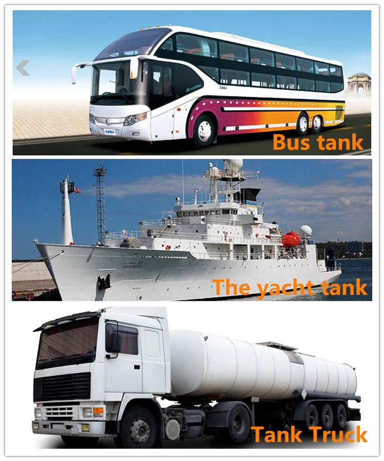 Low Cost 0-5v Submersible Can Bus Fuel Oil Tank Level Sensor