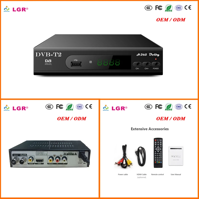 Hd Isdb-t Free To Air 1080p Set-top Box Mpeg4 Dvb-t2 - Buy Isdb-t To ...