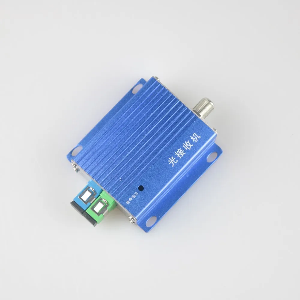 Catv Ftth Indoor Fiber Optic Wdm Receiver Mini Optical Node With Agc ...