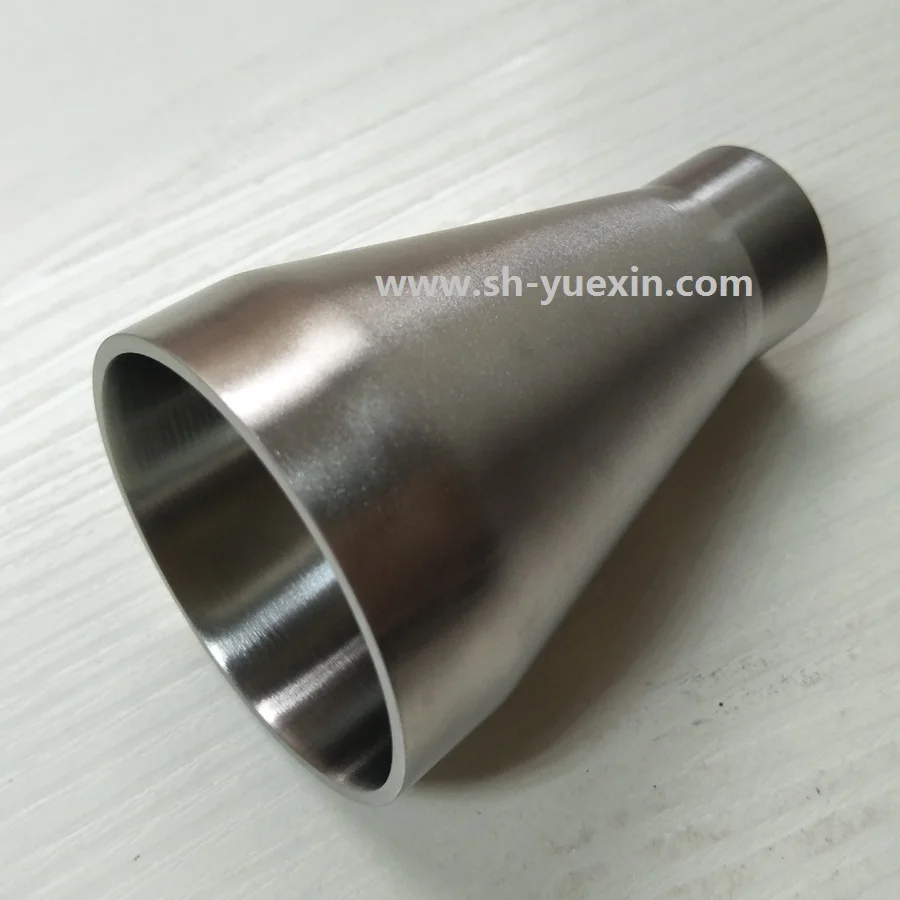 High Vacuum Fittings& Components Concentric Swage Reducer Conical ...