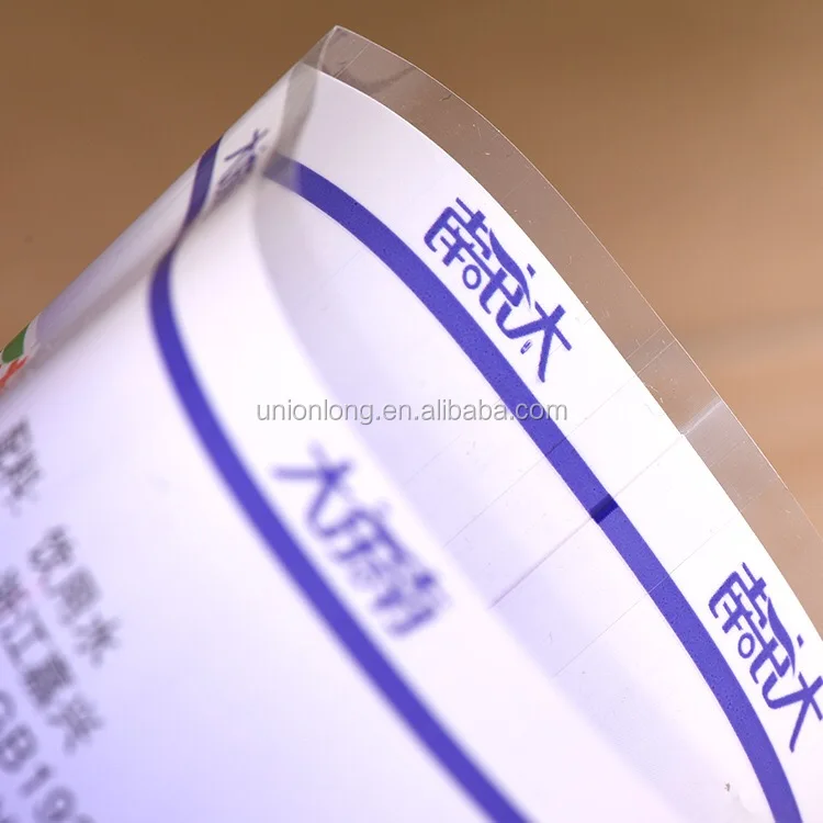 Shrinkable Custom Printing Heat PVC Shrink Label for Water Bottle