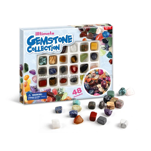 School Toy Jem Stones Specimens - Ultimate Gemstone Collection