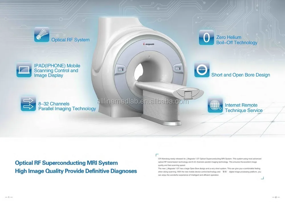 Médicaux IRM Machine avec le service d'installation-Autres Radiologie ...