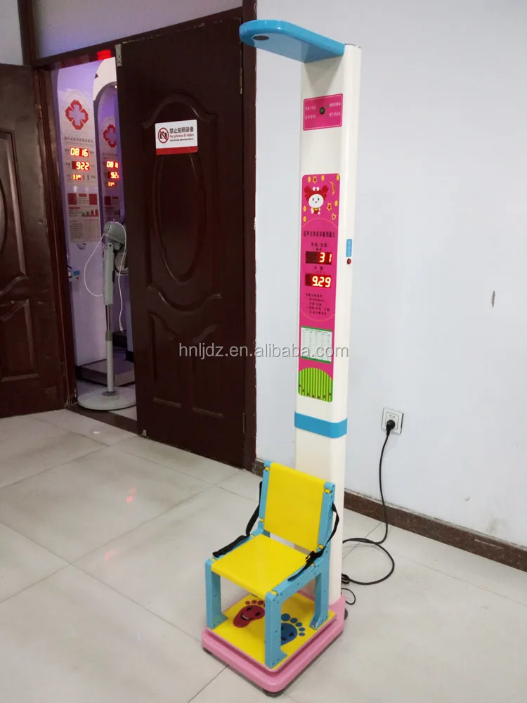 Children Kids Height Weight And Sitting Height Measuring Machine ...
