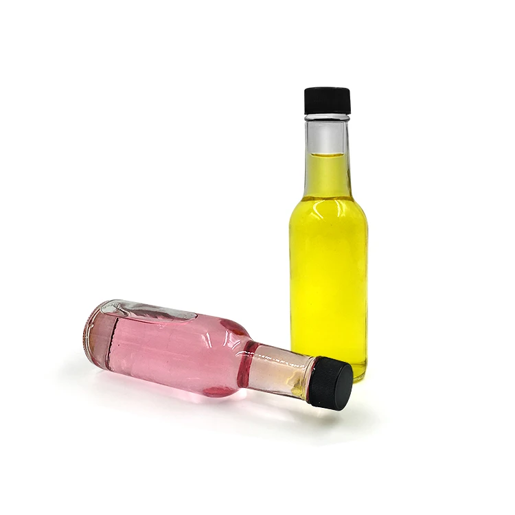 Cheap Price BPA Free 5oz 150ml Tomato Chilli Hot Sauce Glass Bottles