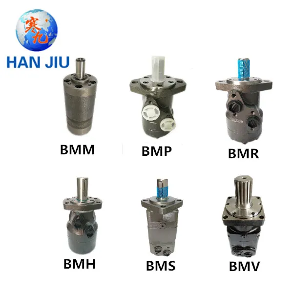 M+s Hydraulic Motor Mlhh-500-k4-01c Bmh500cc - Buy Hydraulic Motor ...