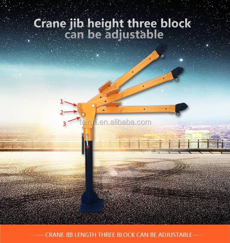 Mini Construction Lift 500kg 1000kg Hoist outdoor Crane Products from Hebei Tairuli Crane ...