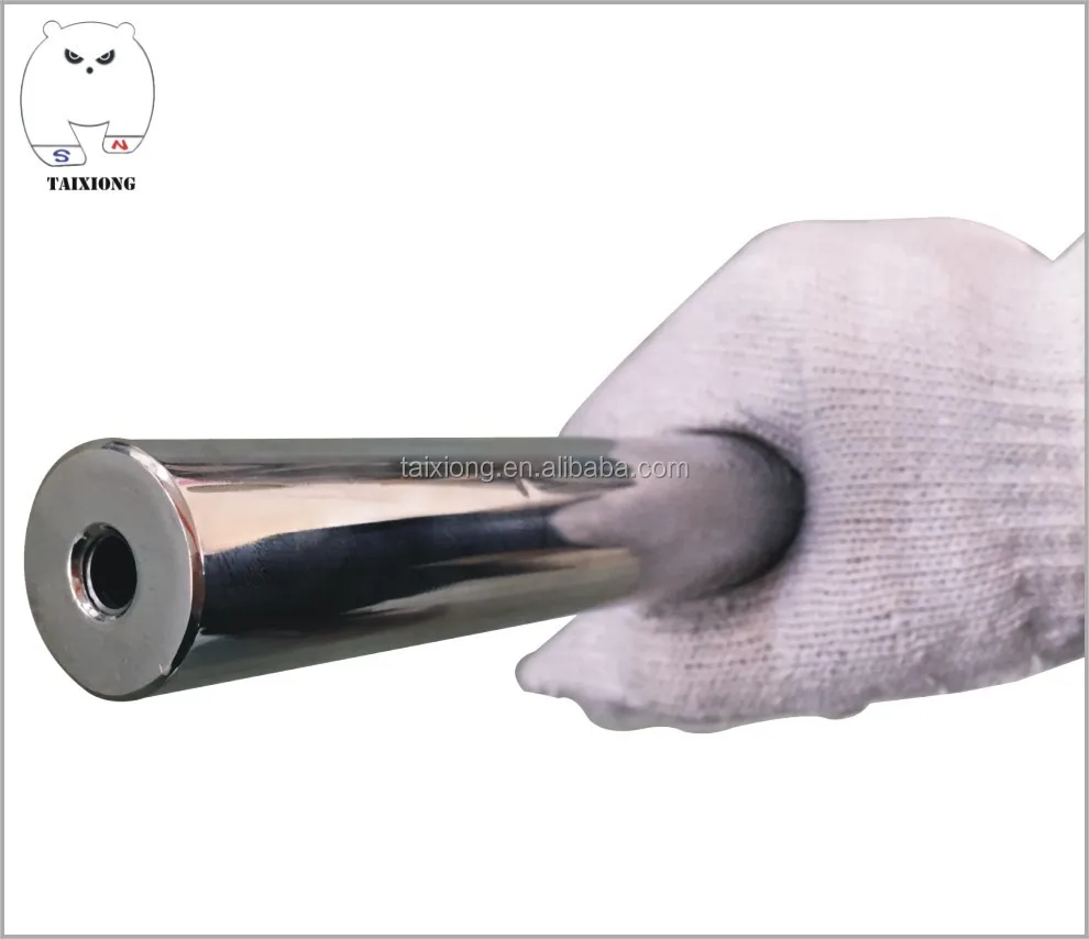 12000 Gauss 15000 Gauss Strong Permanent N52 Neodymium Magnetic Bar ...