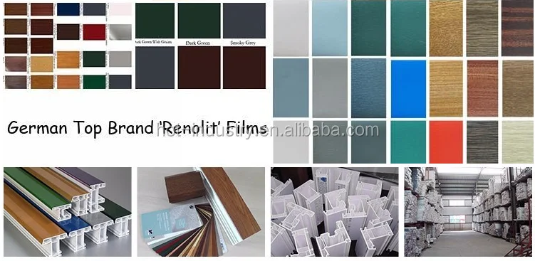 UPVC J-Channel American Profile Sliding Windows - HOTIAN