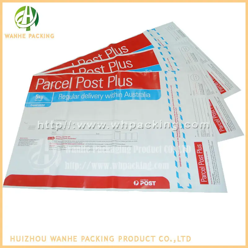 Pressure Seal Ups Envelope Mail Bag For Plastic Parcel Packing - Buy ...