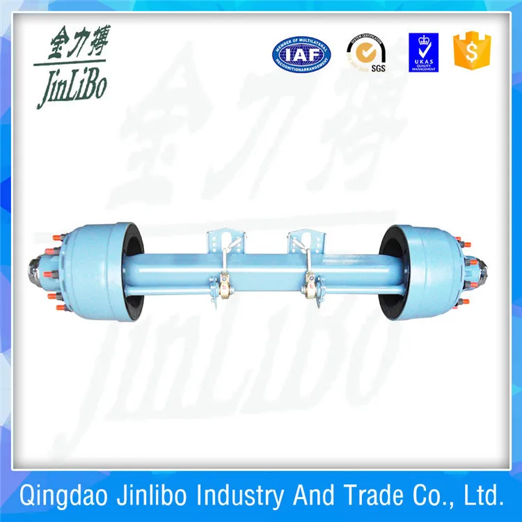 13 T American Type Axle Semi-trailer/truck For Hot Sale - Buy American ...