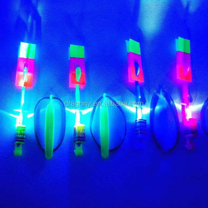 HY--588A flashing flare copter flying amazing led arrow helicopter toy ...