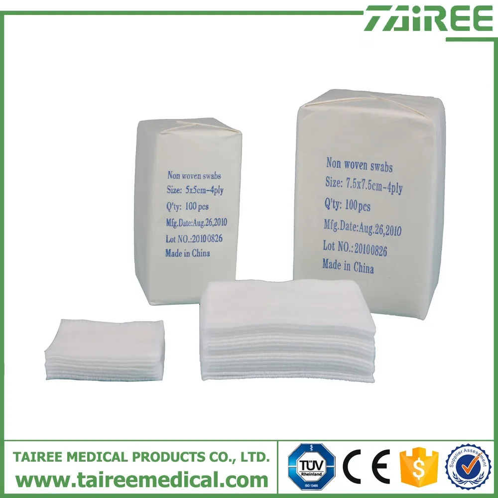 Medical Absorbent Disposable Sterile Non Woven Sponge Blister Pouch ...