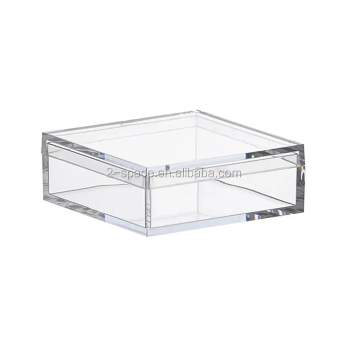 Bespoke Size Colorful Clear Amac Boxes Plastic Storage Box With ...