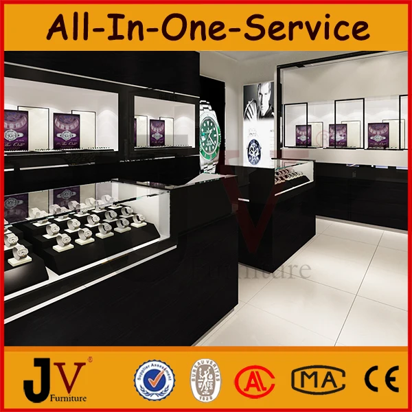 Glass Counter Watch Display Showcase - Buy Watch Display Showcase ...