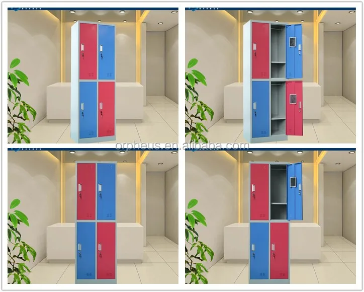 Kindergarten School Bag Storage Furniture Classroom Against Wall 4 ...