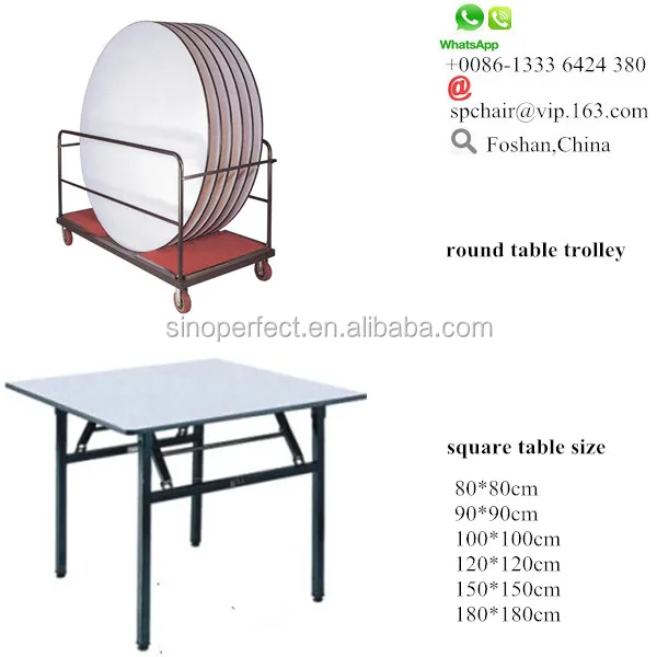 Wholesale Round Banquet Tables - Perfect for Wedding & Events