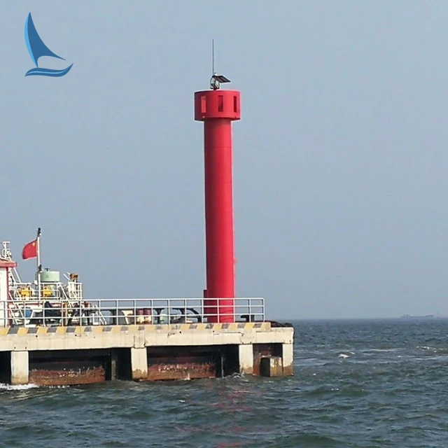 3.0m Dia Skirt Keel Steel Marker Lighted Bouys for Navigation