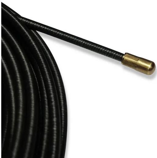 Ezitown 3mm 3.8mm 5.5mm Full Spring Steel Wire Fish Tape Golden Silver ...