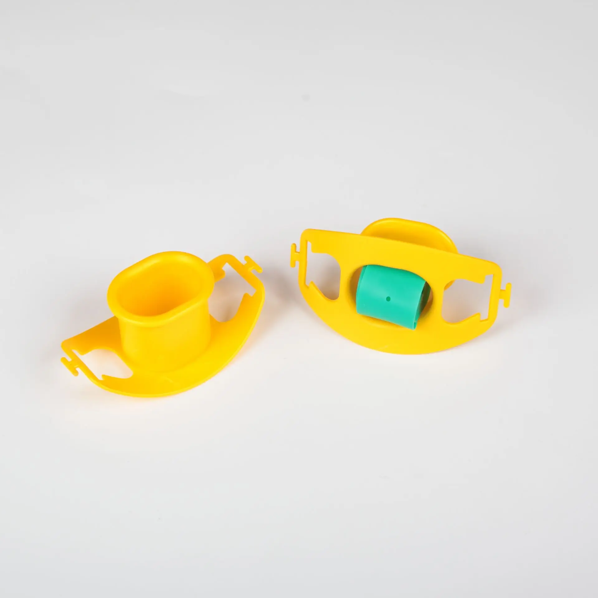 Disposable Medical Endoscopic Mouthpiece For Yellow Elastic Belt - Buy ...