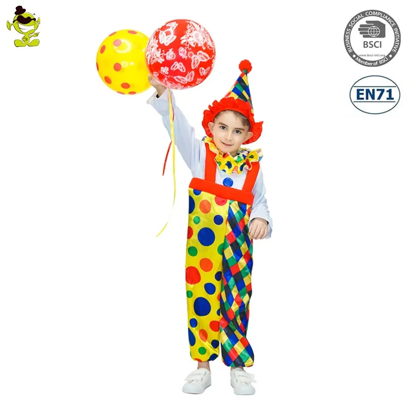 Halloween Kids Costumes Cute Clown Costume - Buy Halloween Kids ...