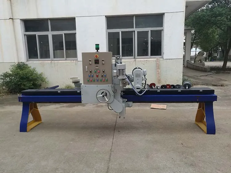 Multi-function Stone Edge Grinding Machine For Slab Edge Profiling ...