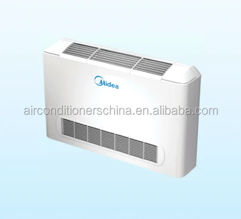 Low Noise Fcu Floor Standing With Curved Diffuser - Buy Low Noise Fcu ...