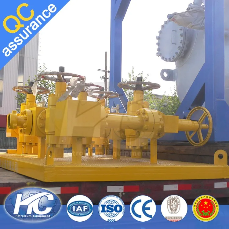 Oilfield Well Control Manifold / Choke Maniflods / Flowback Manifold ...