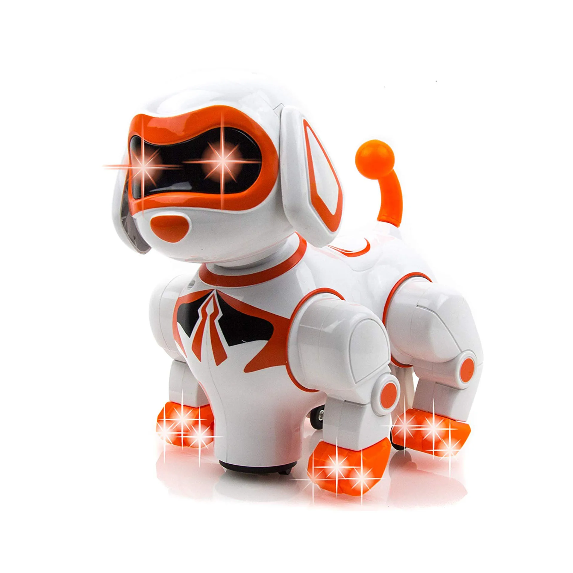 Interactive Robot Dog Kids Toy Children's Pet Robot Puppy Toy With ...