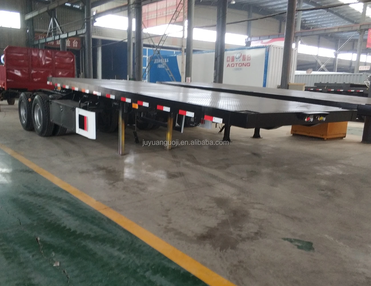 2 Axle 3 Axle Interlink Trailer - Superlink Flatbed Semi