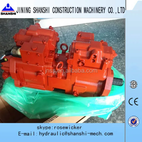 Kawasaki K3v63dt Hydraulic Pump For Samsung Mx132,Mx135,Se130lc ...