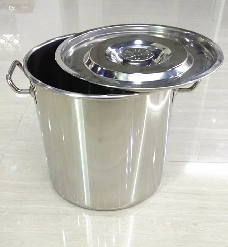Wholesale Large Capacity Cookware Commercial Stainless Steel Cooking ...