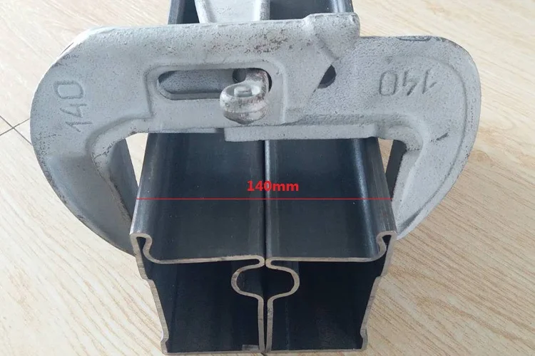 Steel Formwork Clamp BFD Lock Peri Panel Formwork Clamp