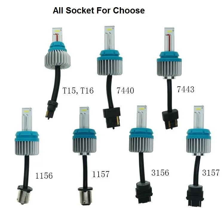 Sanyou High Brightness 6000k Auto Bulb Lamp T10 T20 T13 T15 T5 Led ...