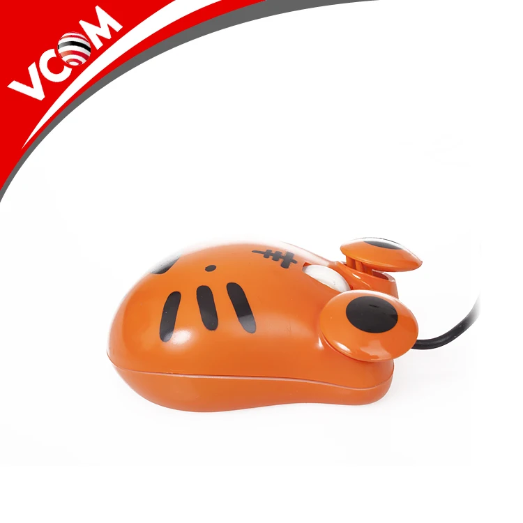 VCOM Animal Computer Mouse for Children - Fun & Function