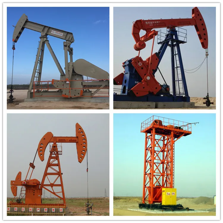 Oilwell API C-640D-305-192 Sucker Rod Beam Pumping Unit